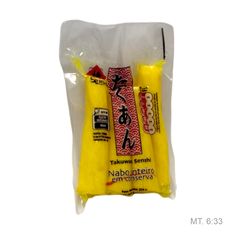 Takuwan 200g – Senshi Brasil